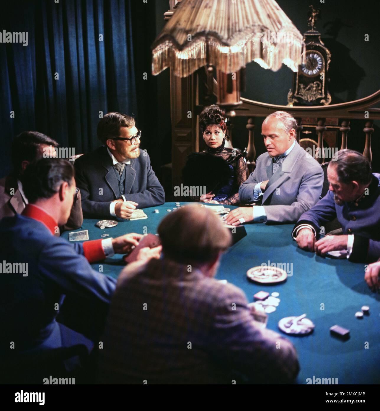 Spiel im Morgengrauen, Fernsehfilm nach dem Roman von Arthur Schnitzler ...