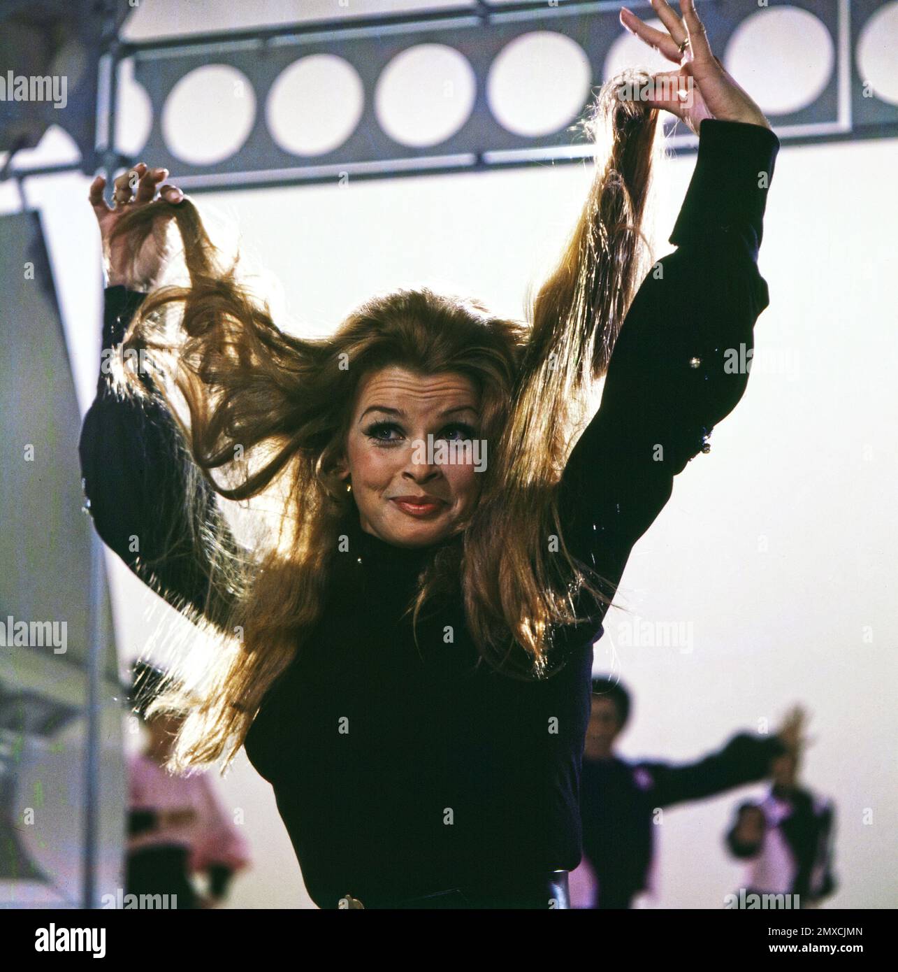 Die Senta Berger Show, Personality-Show, Deutschland 1969, Regie: Heinz ...