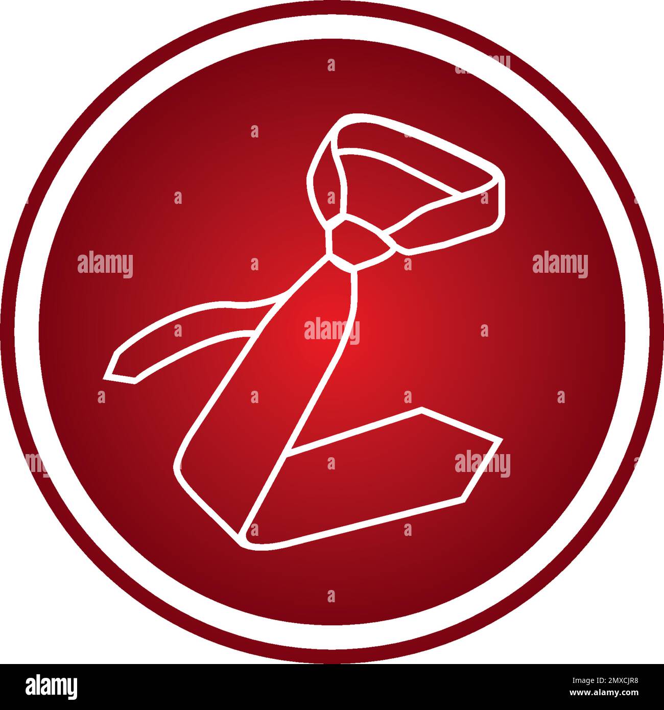 Tie Icon Vector Design Template illustration logo design Stock Vector ...