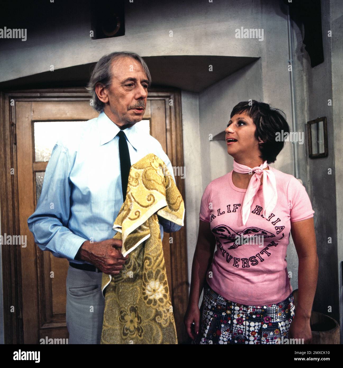 Der Spitzbubenhof, Lustspiel von Curt Hanno Gutbrod, Deutschland 1975 ...