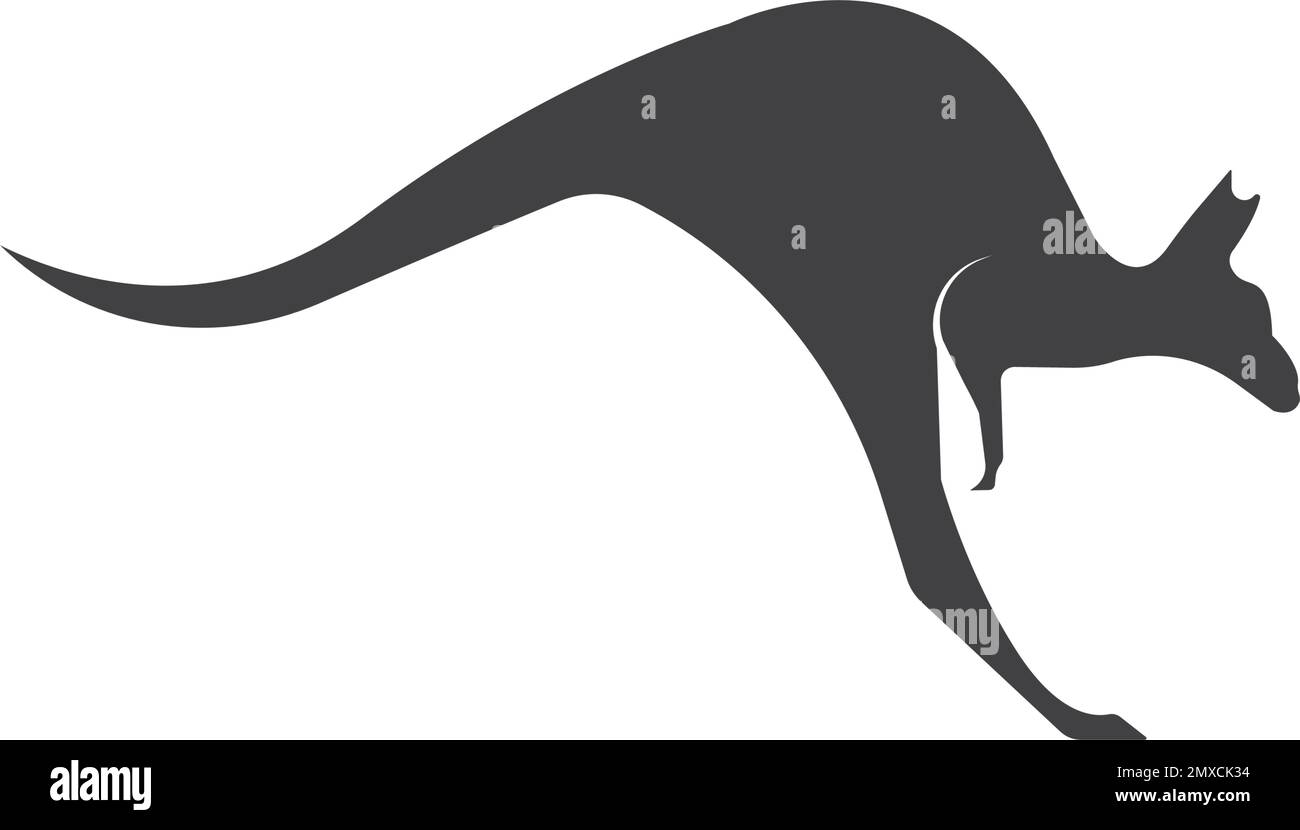 kangaroo icon illustration isolated vector sign symbol Stock Vector ...