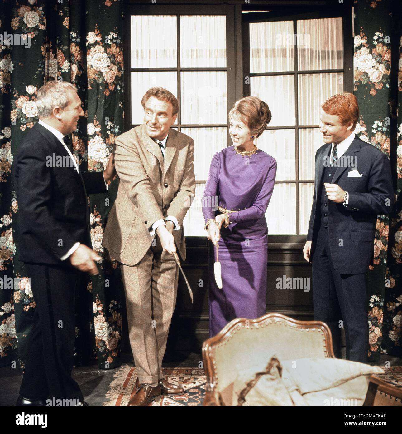 Schlußrunde, Fernsehfilm nach dem Stück von Terence Rattigan ...