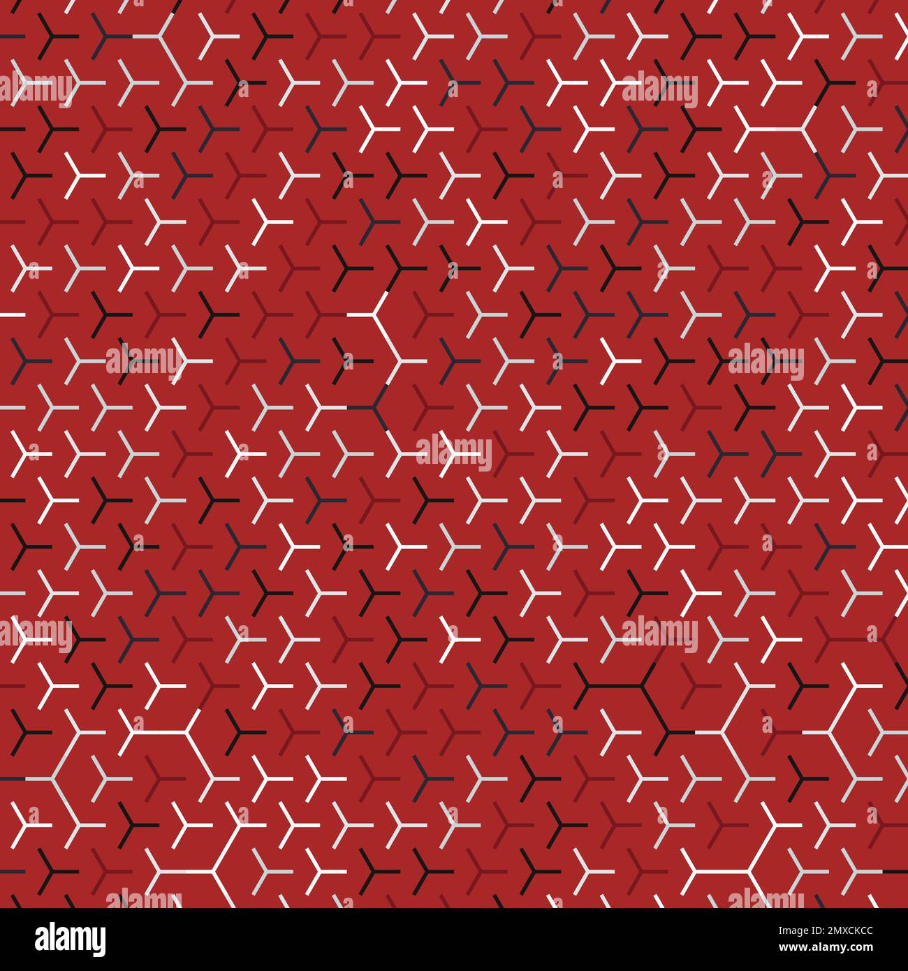 Hexagonal Maze generative pattern illustration Stock Vector Image & Art ...