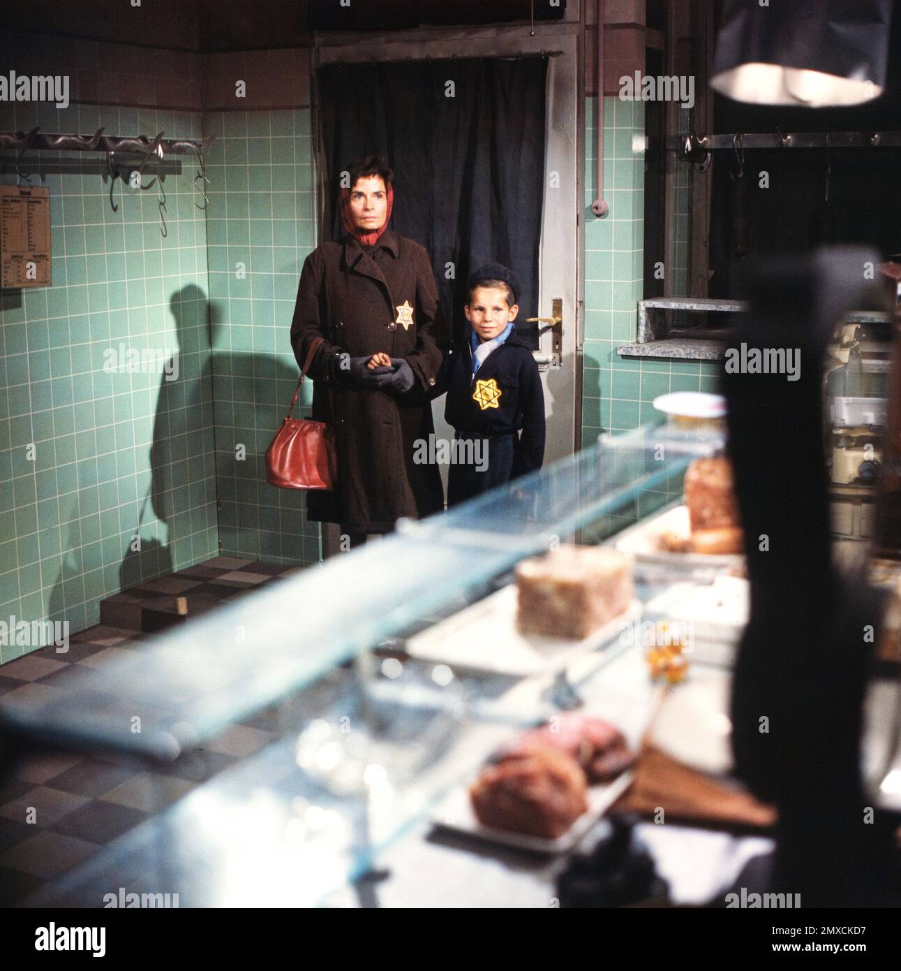 Der Schlaf der Gerechten, Fernsehfilm nach dem Roman "Das Brandopfer ...