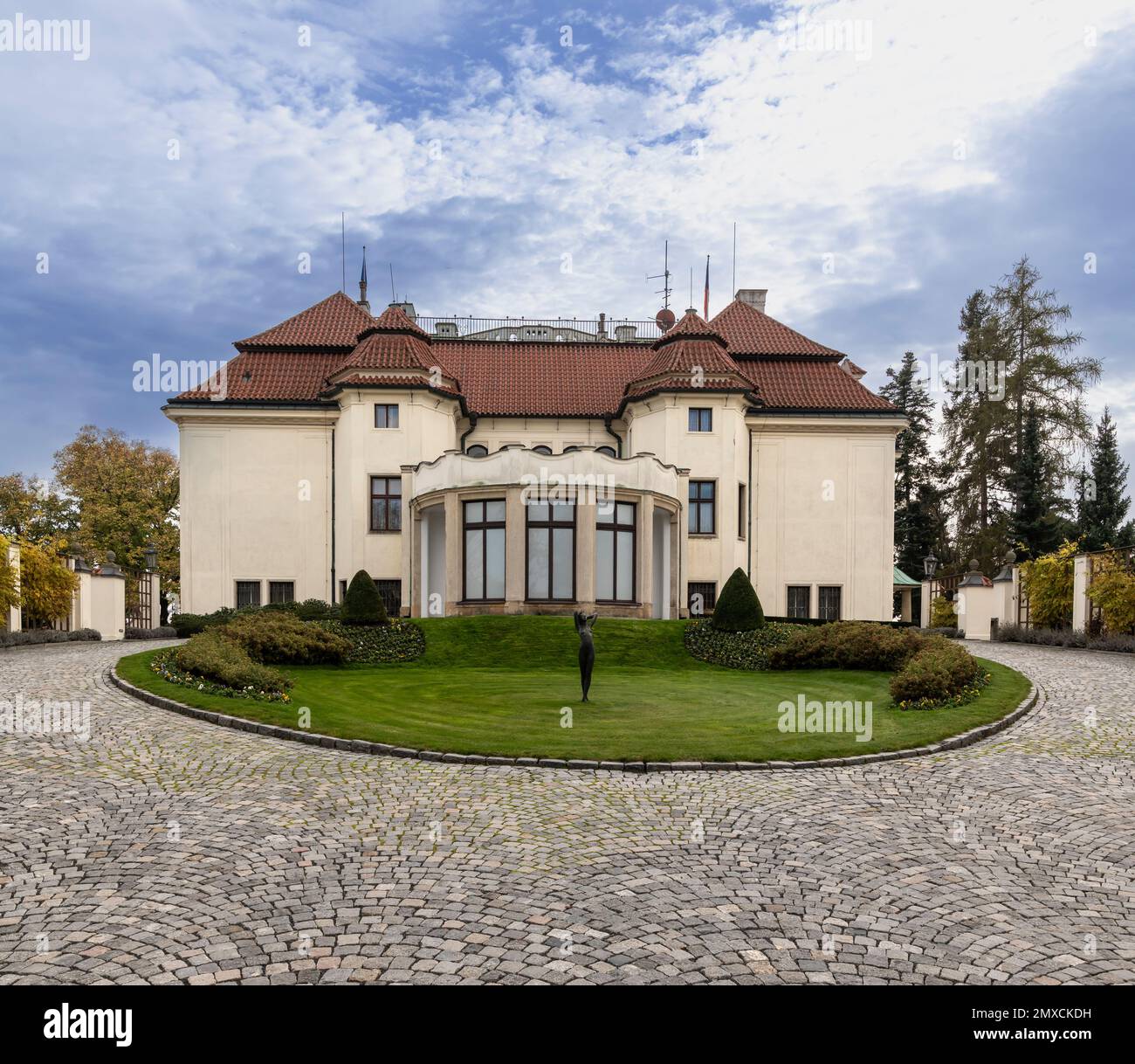 Kramar's Villa is a building that the well-known politician and later ...