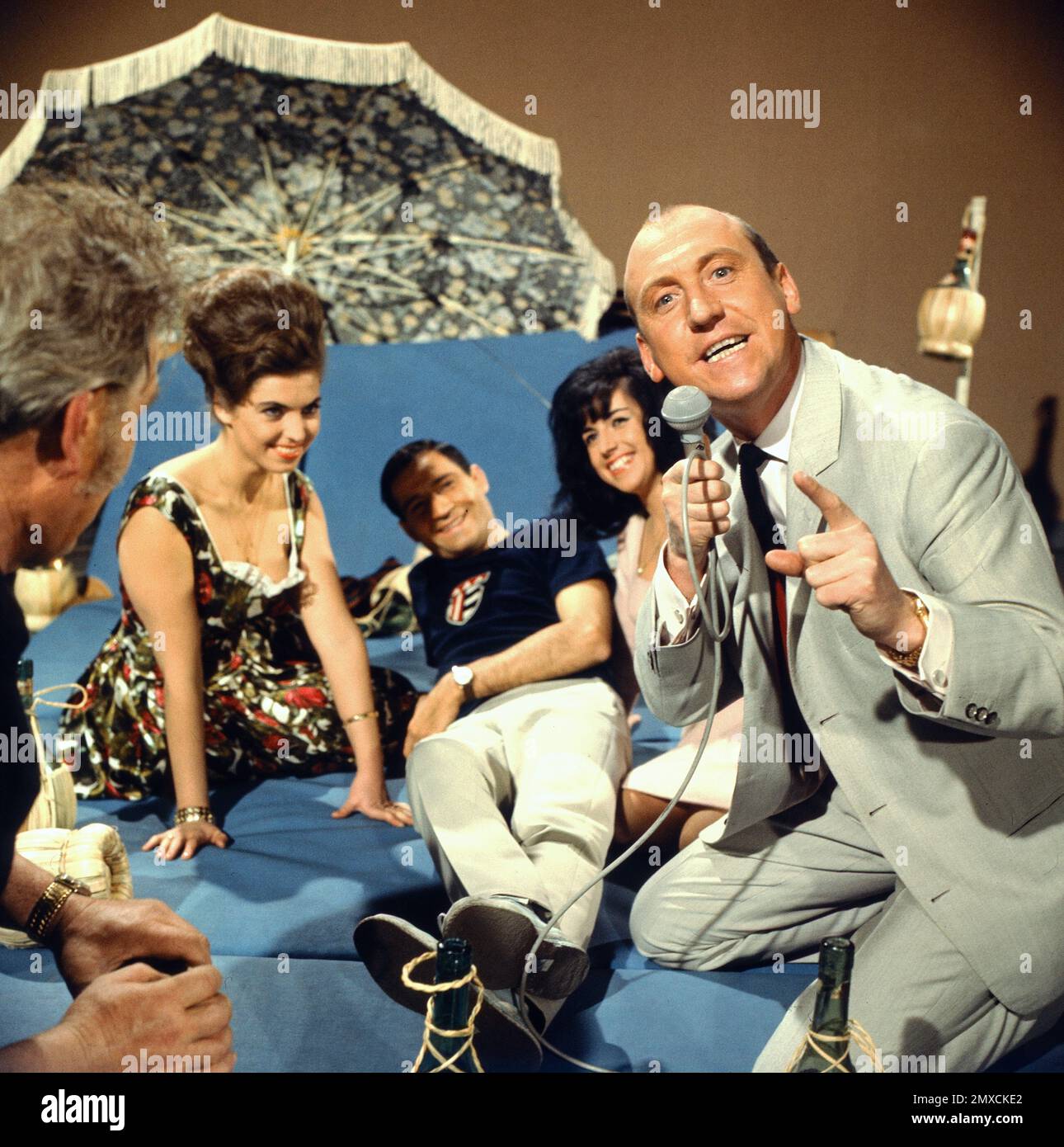 Schläft für Deutschland, Fernsehfilm, Deutschland 1966, Regie: Theo ...