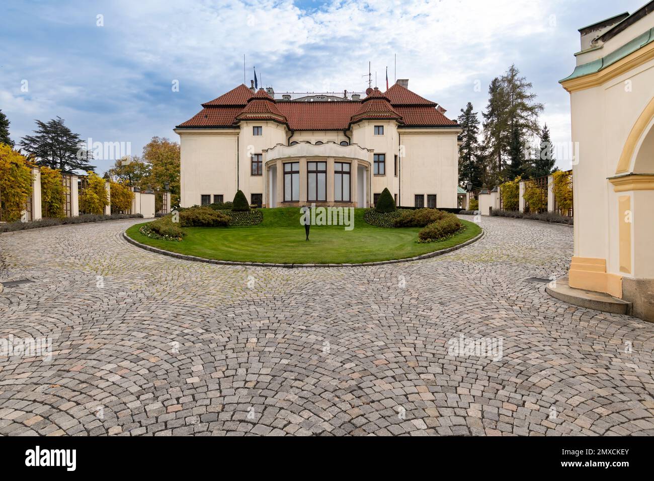 Kramar's Villa is a building that the well-known politician and later ...