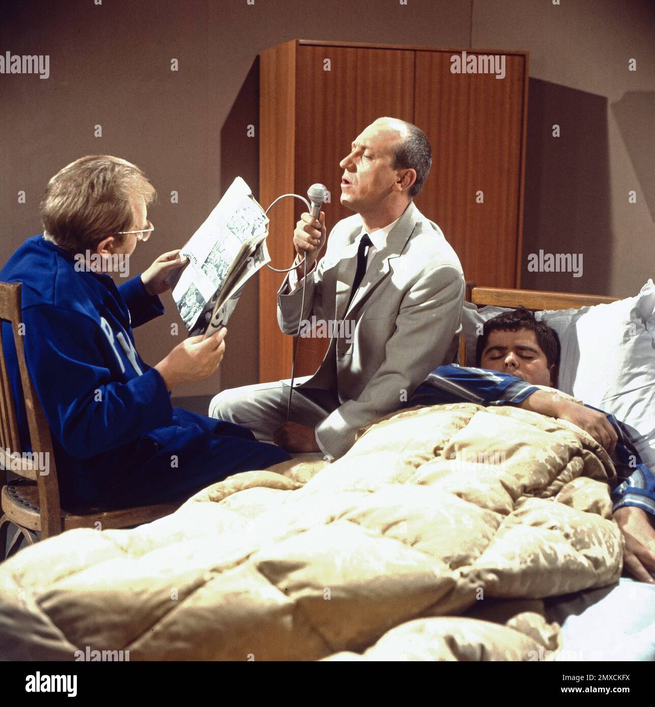 Schläft für Deutschland, Fernsehfilm, Deutschland 1966, Regie: Theo ...
