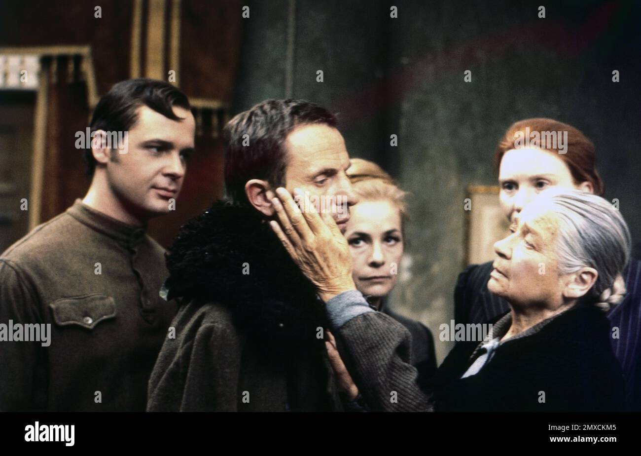 Der Schneesturm, Fernsehfilm nach Leonid Leonow, Deutschland 1973 ...