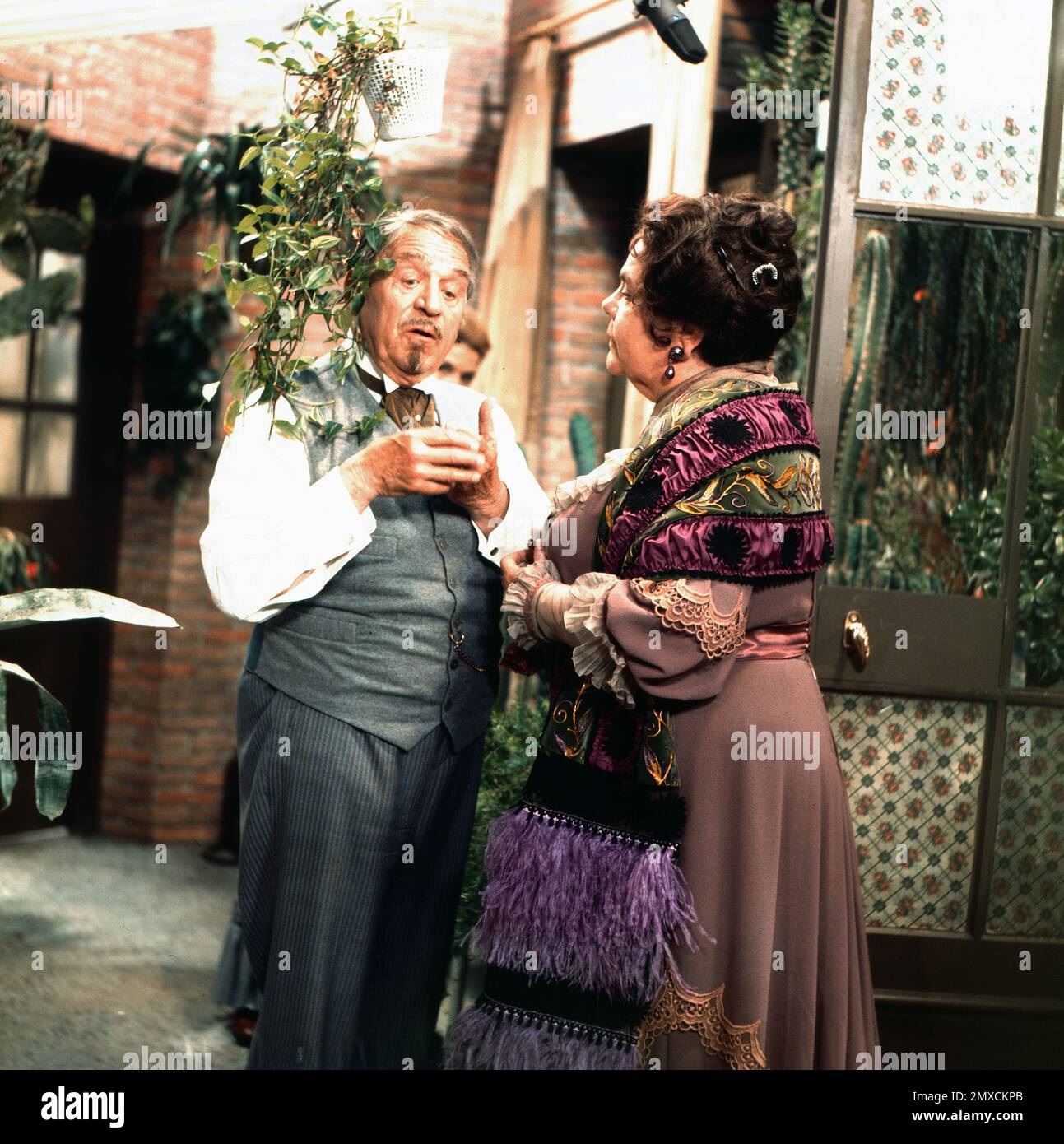 Der Schlafwagenkontrolleur, Fernsehfilm nach dem Stück "Le controleur ...