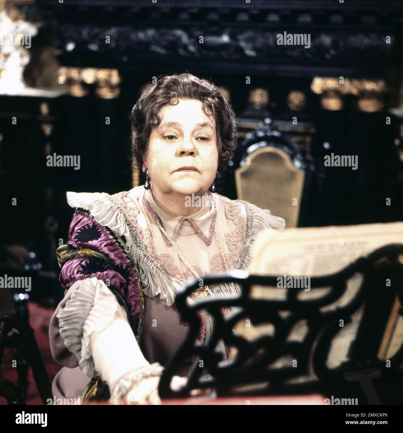 Der Schlafwagenkontrolleur, Fernsehfilm nach dem Stück "Le controleur des wagons-lit" von ...