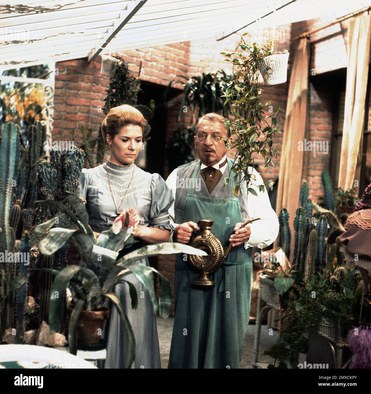 Der Schlafwagenkontrolleur, Fernsehfilm nach dem Stück "Le controleur ...