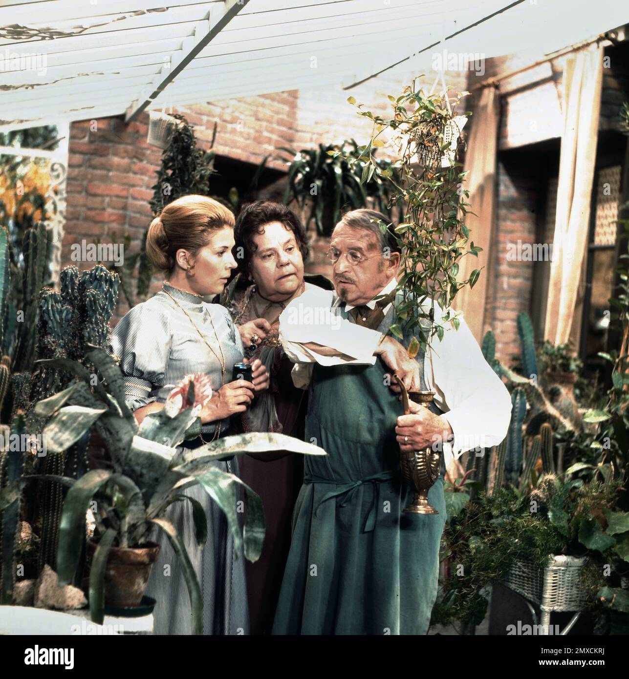 Der Schlafwagenkontrolleur, Fernsehfilm nach dem Stück "Le controleur ...