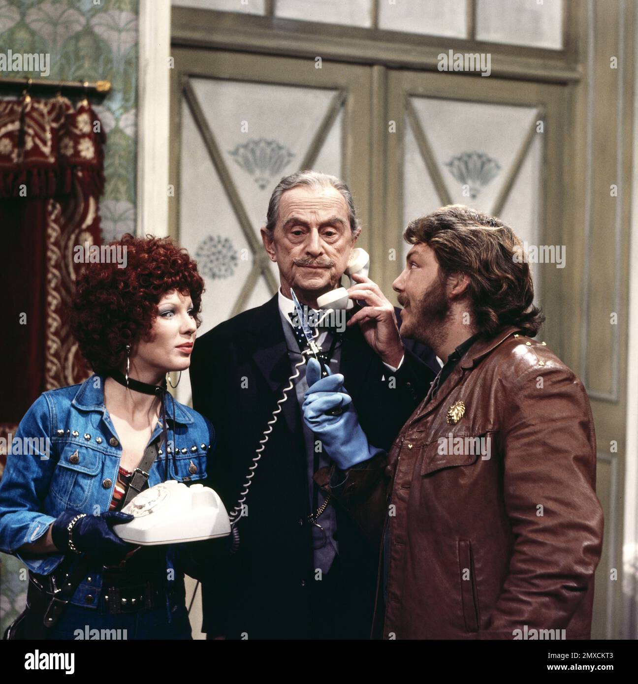 Scheibenschießen, Fernsehfilm von Karl Wittlinger, Deutschland 1973 ...