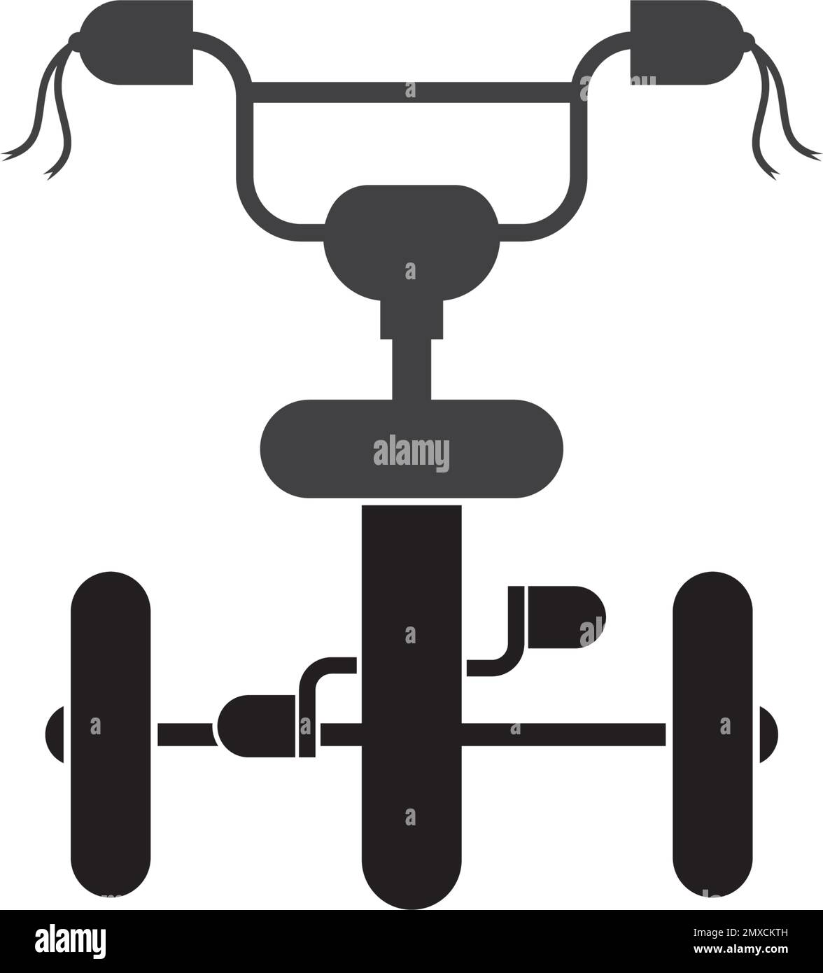 Tricycle icon vector illustration design template Stock Vector Image ...