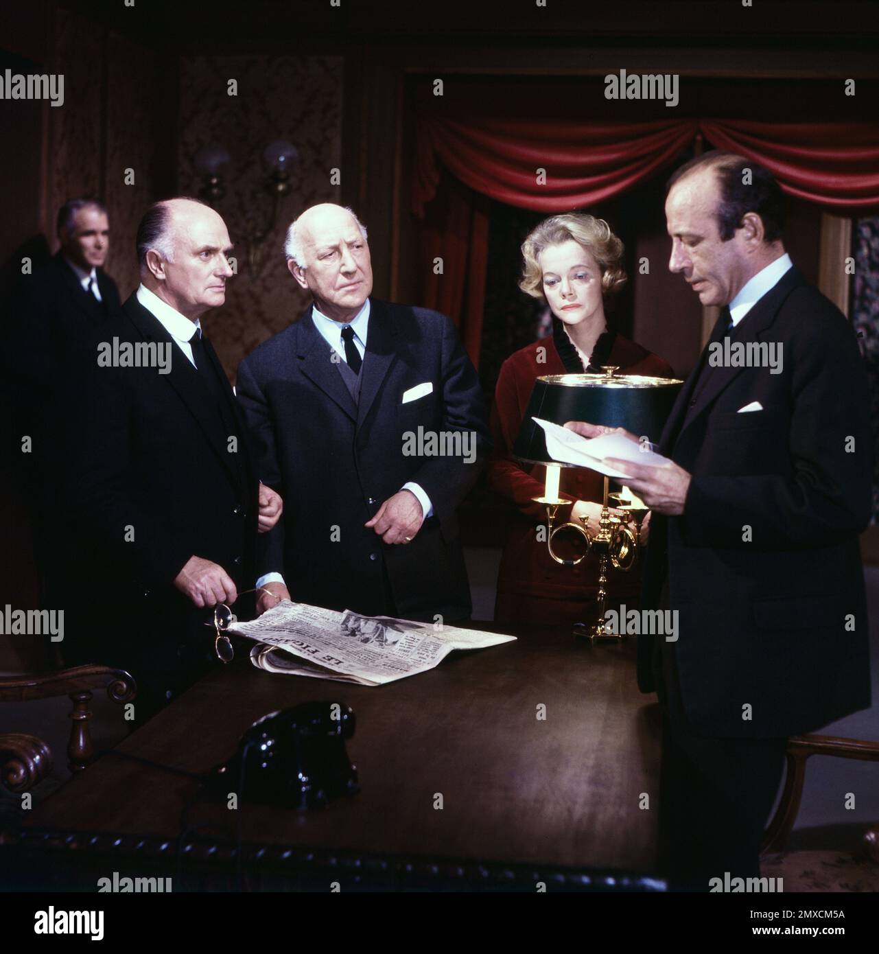 Der Zündholzkönig - Der Fall Ivar Kreuger, Fernsehfilm, Deutschland ...