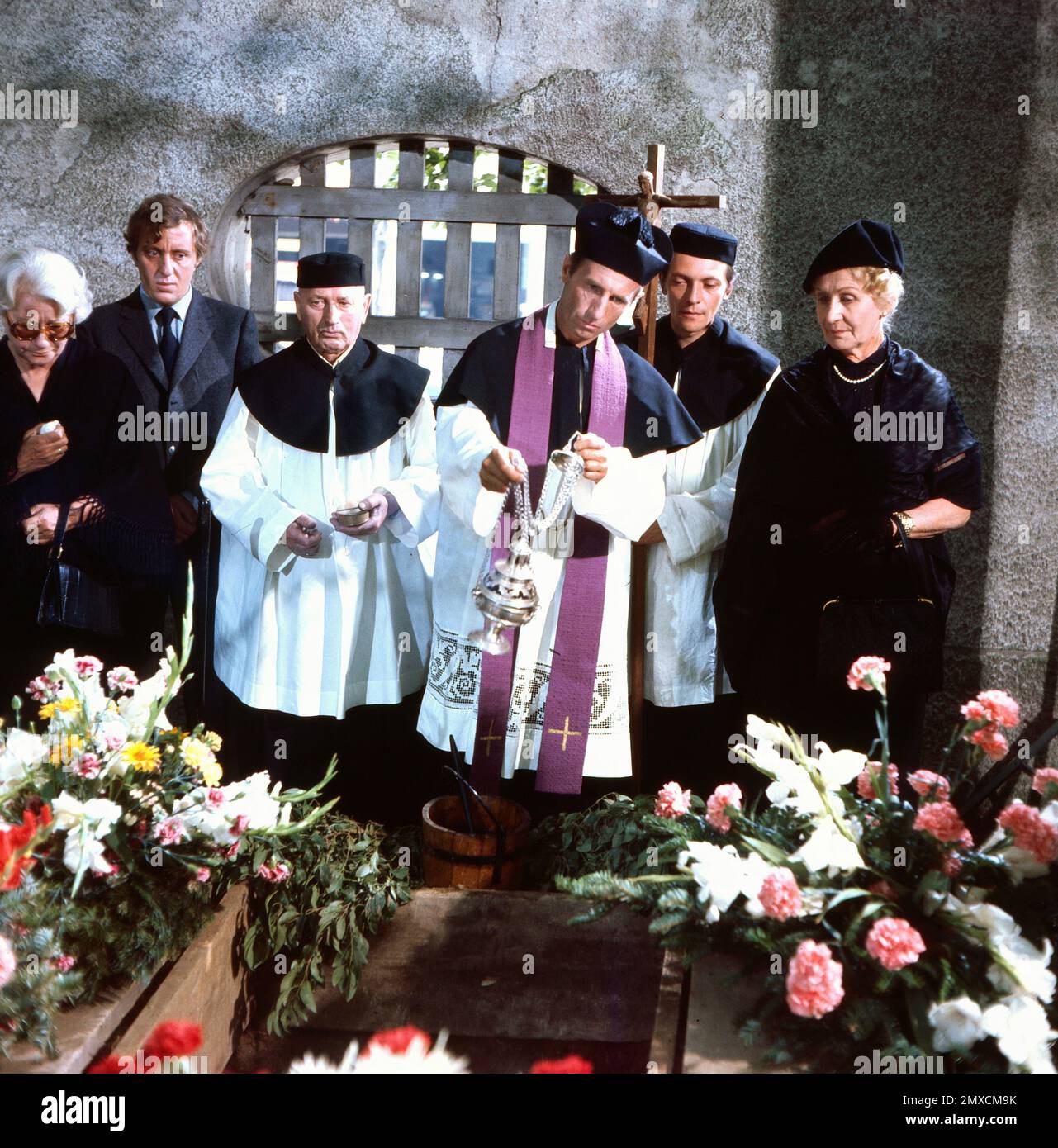 Zeit der Empfindsamkeit, aka Die Stunde der Puppen, Fernsehfilm, Deutschland 1977, Regie: Wilma ...