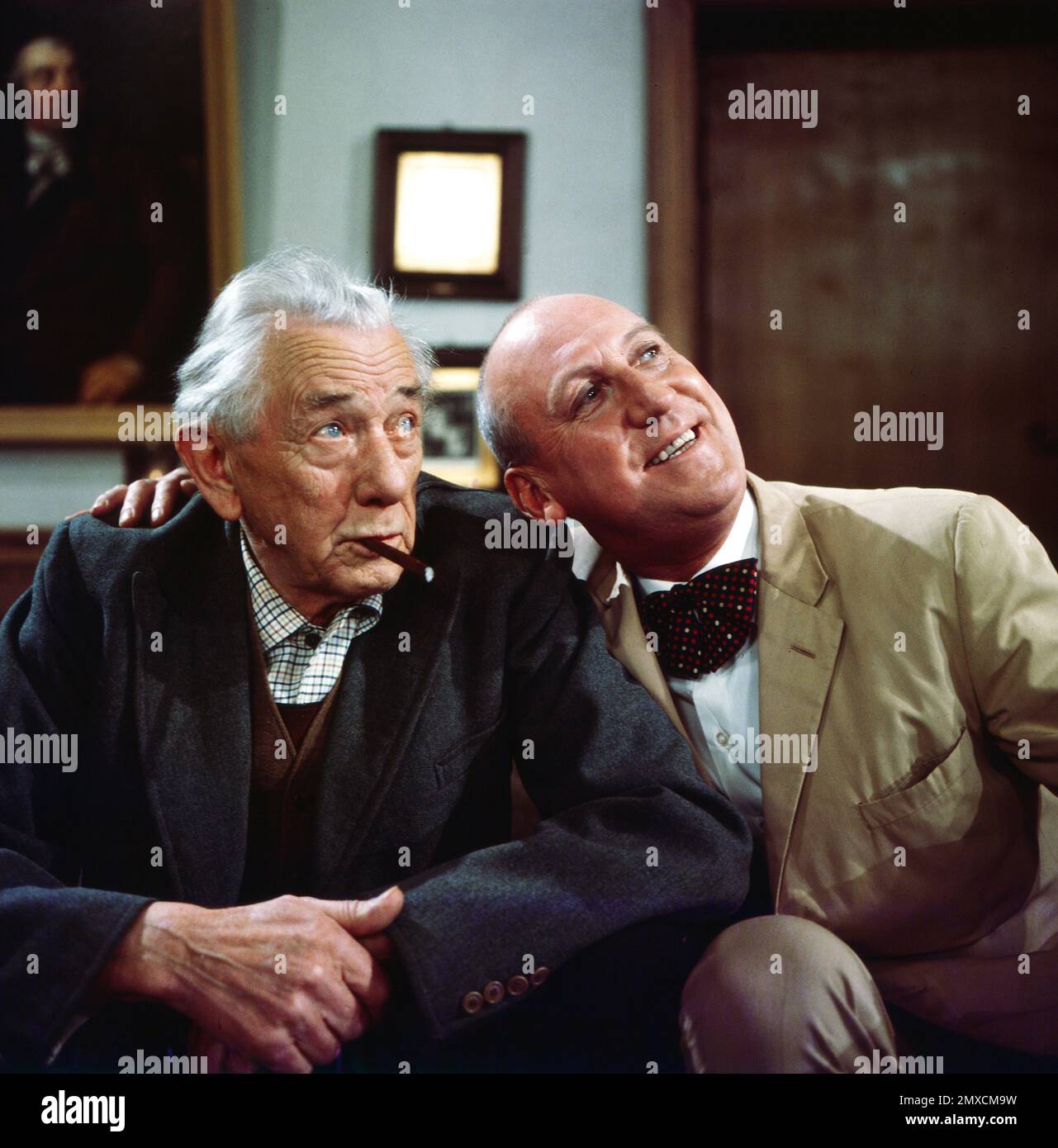 Zwickelbach & Co., Fernsehserie, Deutschland 1973, Darsteller: Ludwig ...