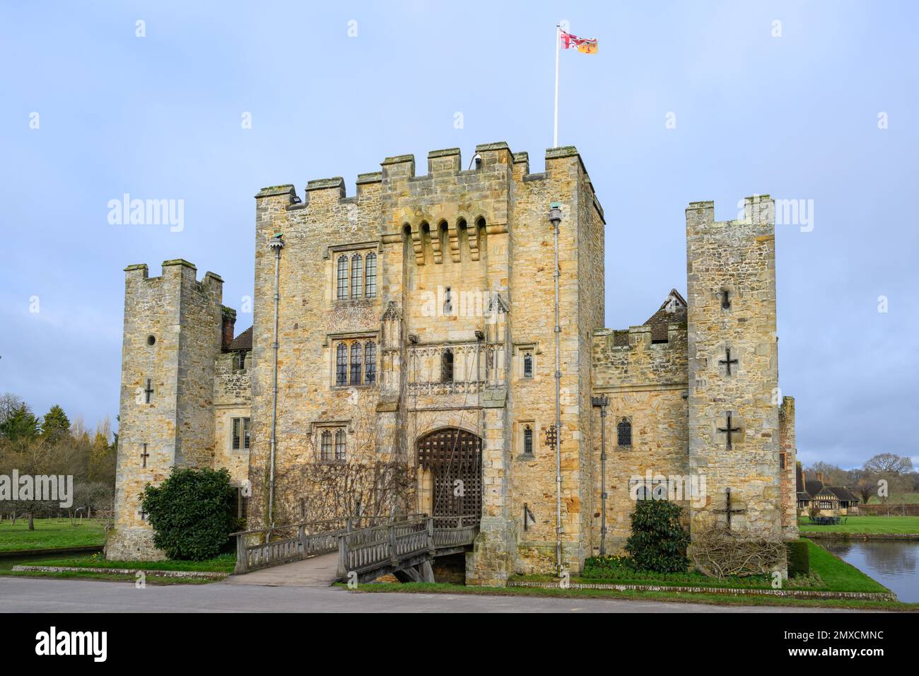 Hever Castle, Kent, UK Stock Photo - Alamy