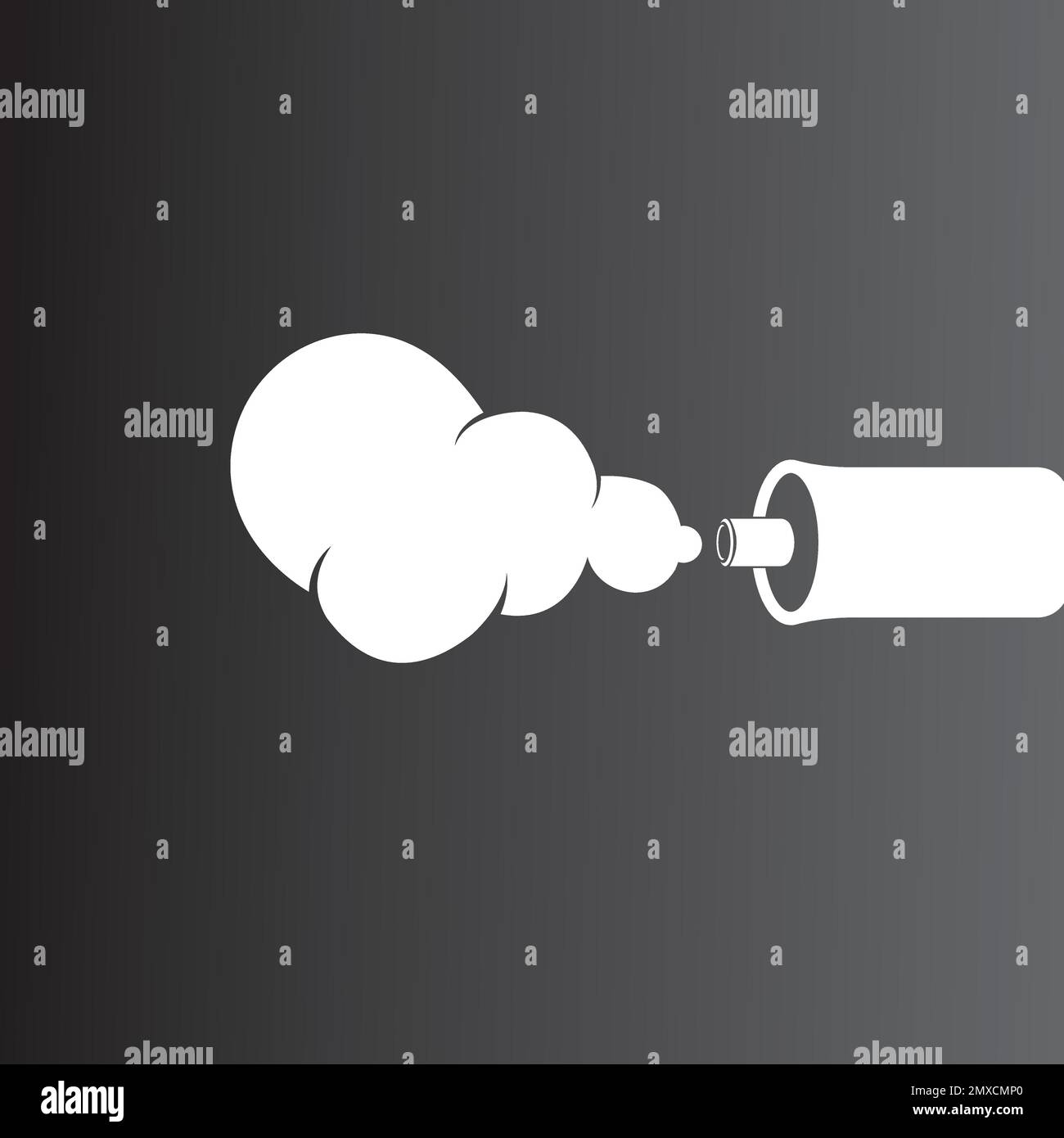 Exhaust vector icon illustration symbol design Stock Vector Image & Art ...