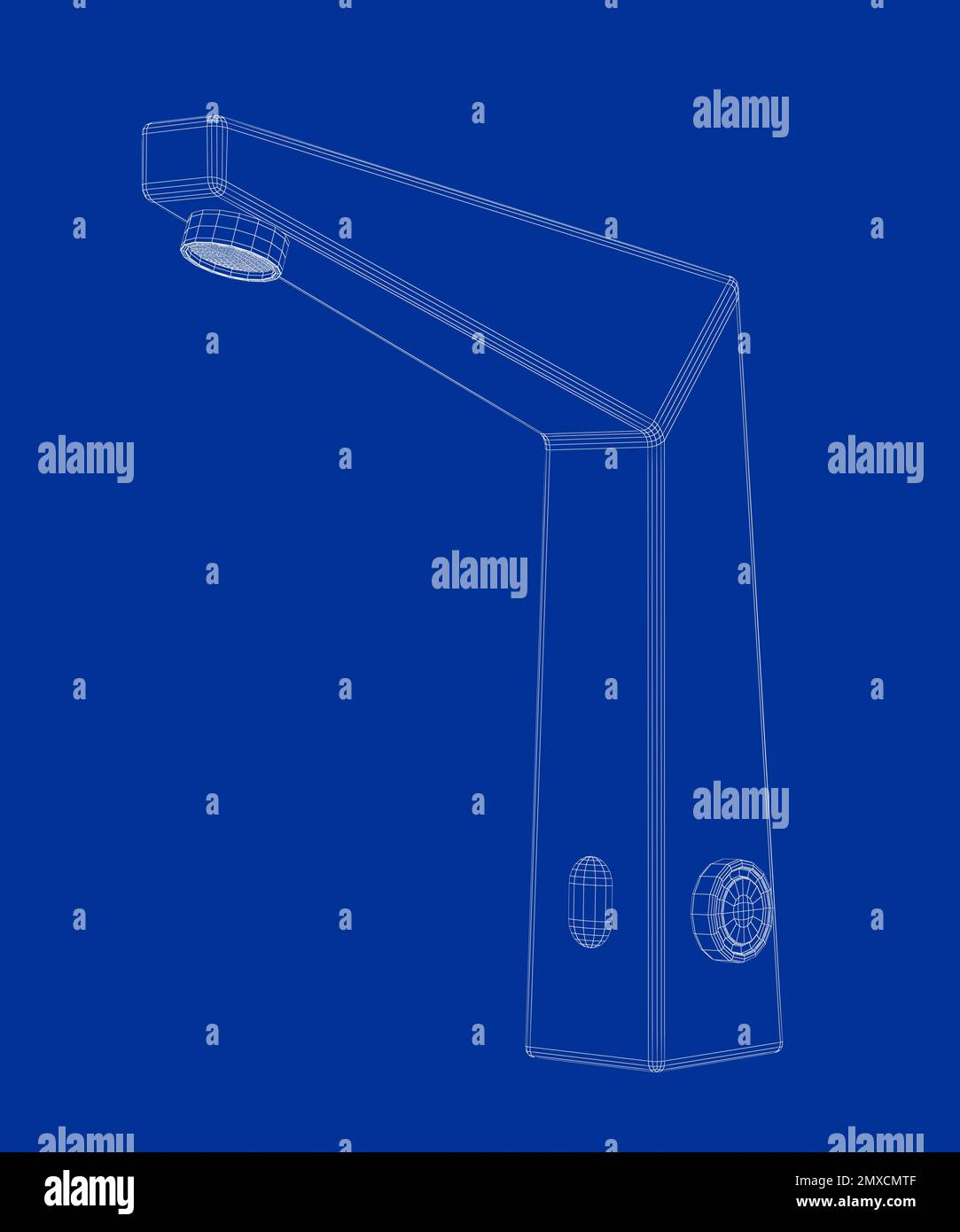 Touchless bathroom faucet hi-res stock photography and images - Alamy