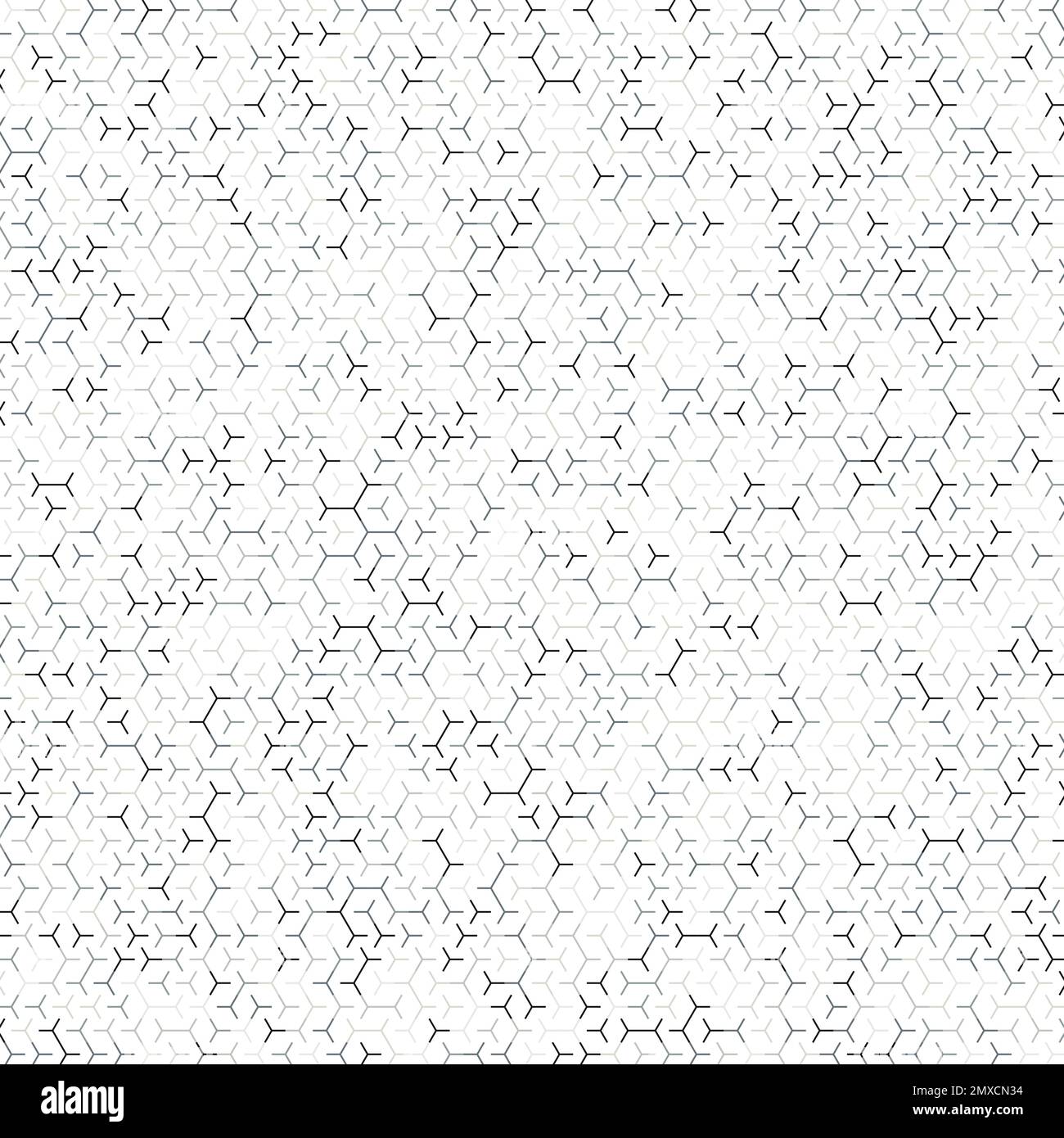 Hexagonal Maze generative pattern illustration Stock Vector Image & Art ...