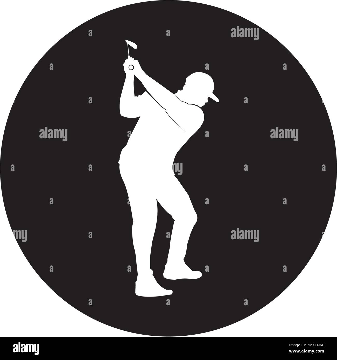 Golf icon vector illustration logo design Stock Vector Image & Art - Alamy