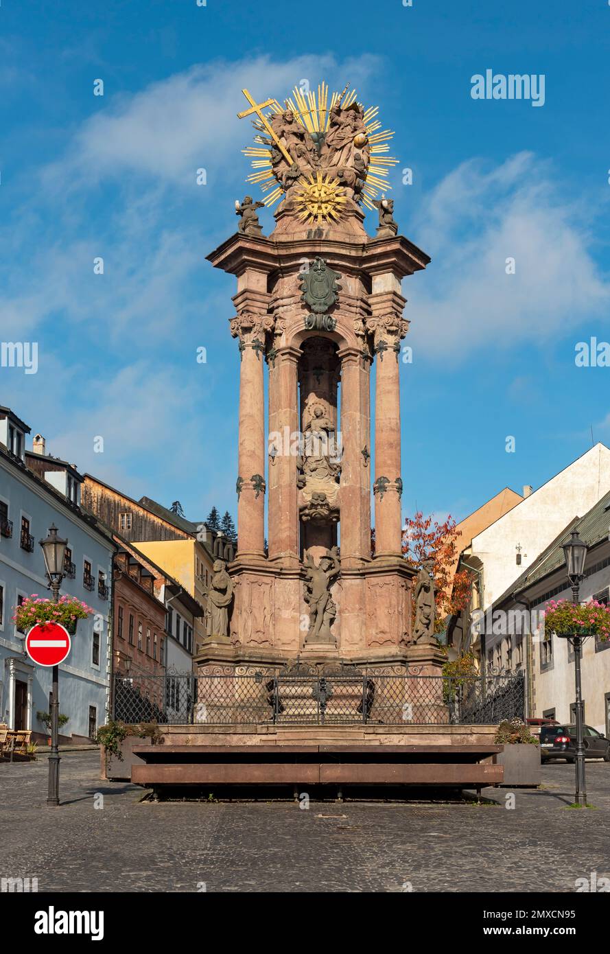 Column of the holy trinity hi-res stock photography and images - Alamy