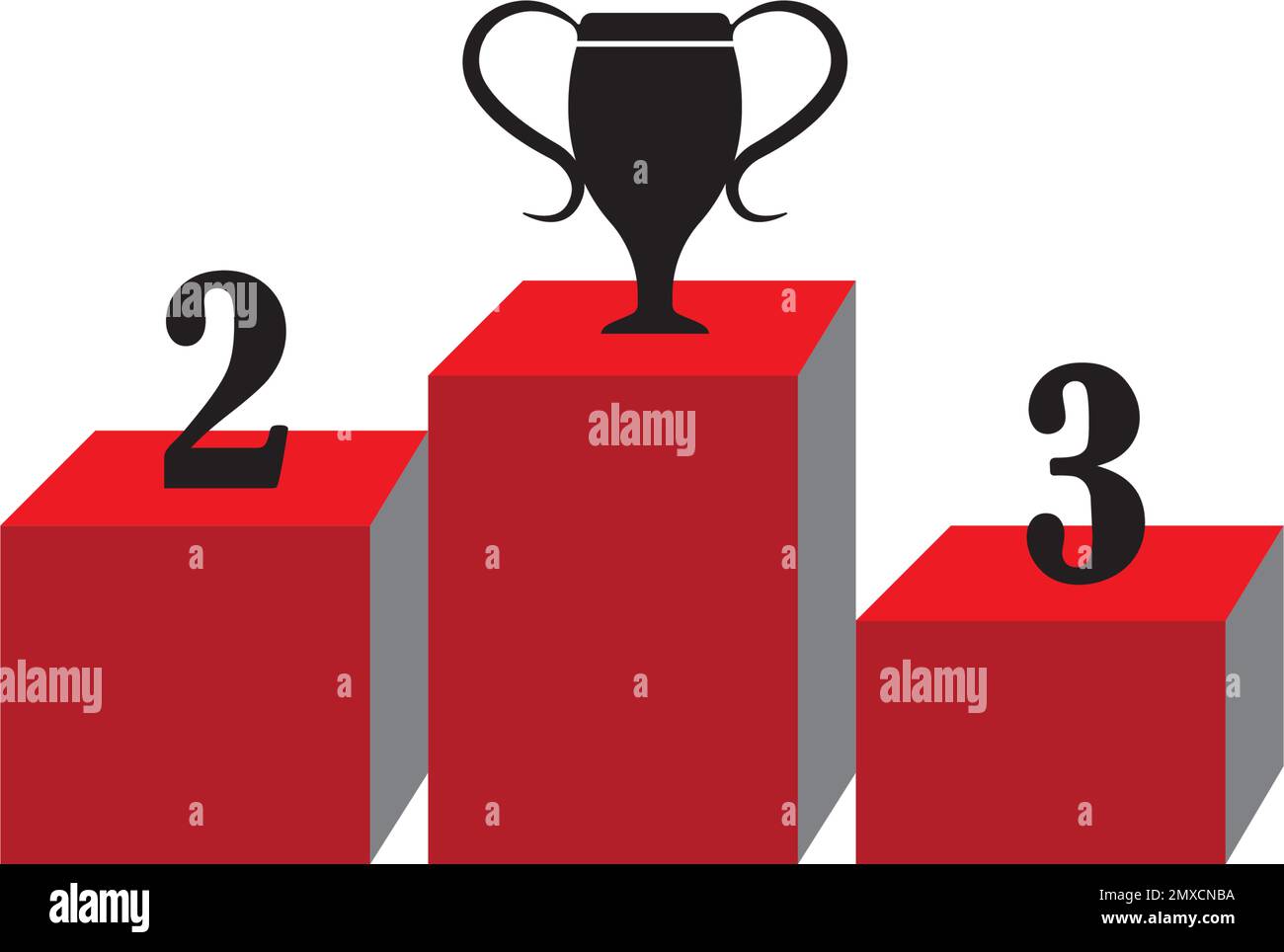 podium icon Vector Illustration logo design Stock Vector Image & Art ...