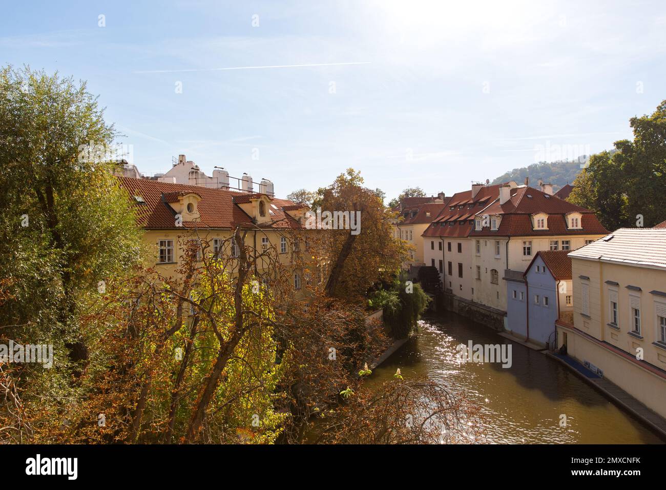 Old town of Prague, Czech Republic. Old buildings Stock Photo - Alamy