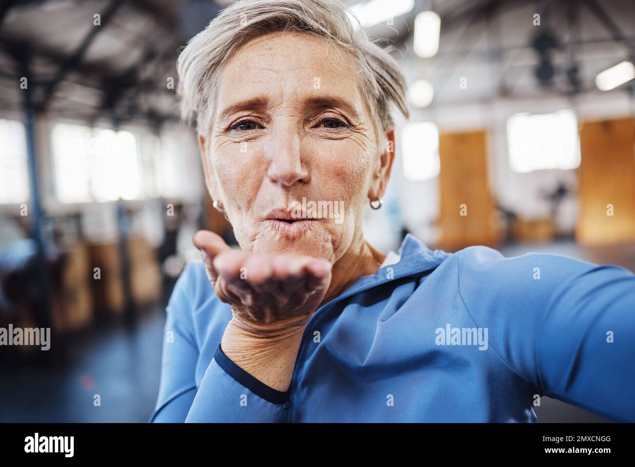 Runner kiss hi-res stock photography and images - Alamy