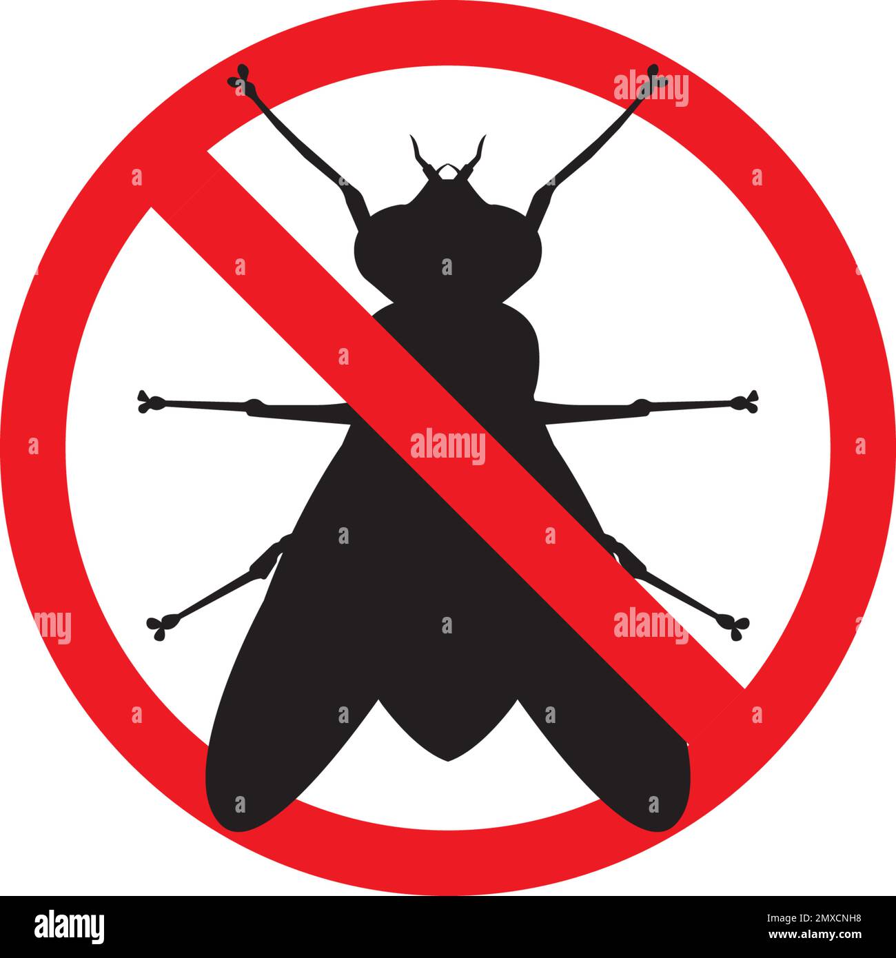Insect symbol Stock Vector Images - Alamy