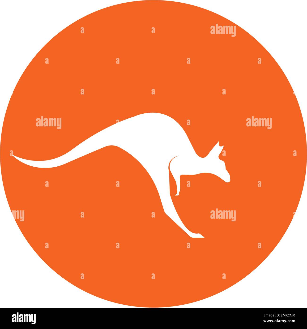 kangaroo icon illustration isolated vector sign symbol Stock Vector ...