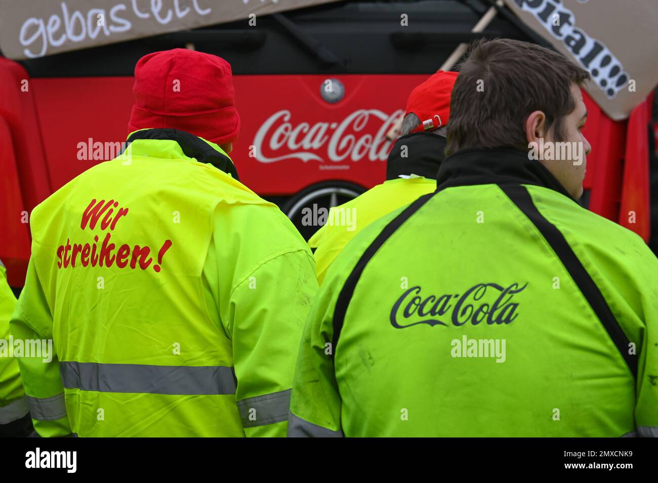 Coca cola employees hi-res stock photography and images - Alamy