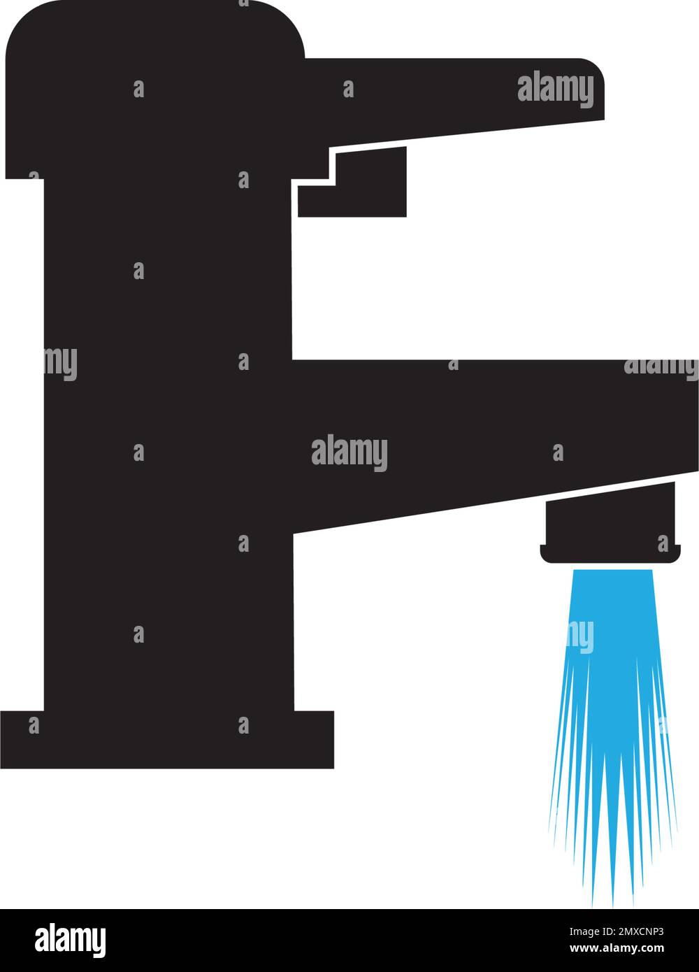 Faucet icon vector illustration logo design Stock Vector Image & Art ...