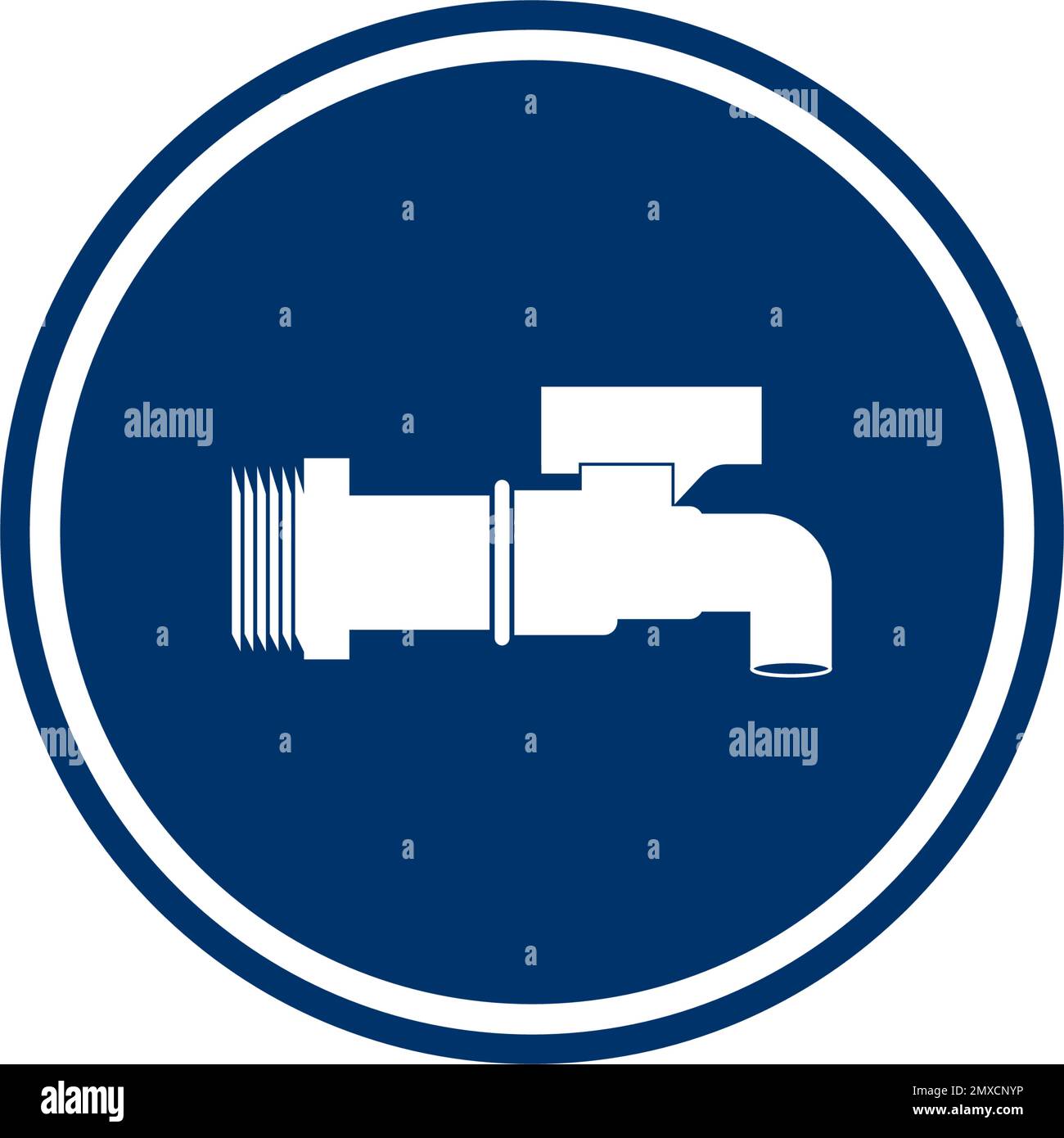 Faucet drip design Stock Vector Images - Alamy