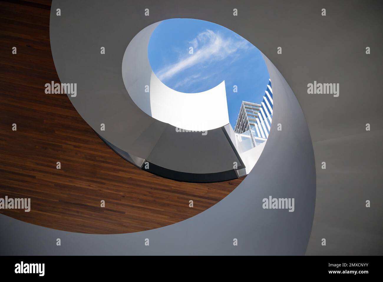 Melbourne, Victoria, Australia - Melbourne Quarter Sky Park by ARUP ...