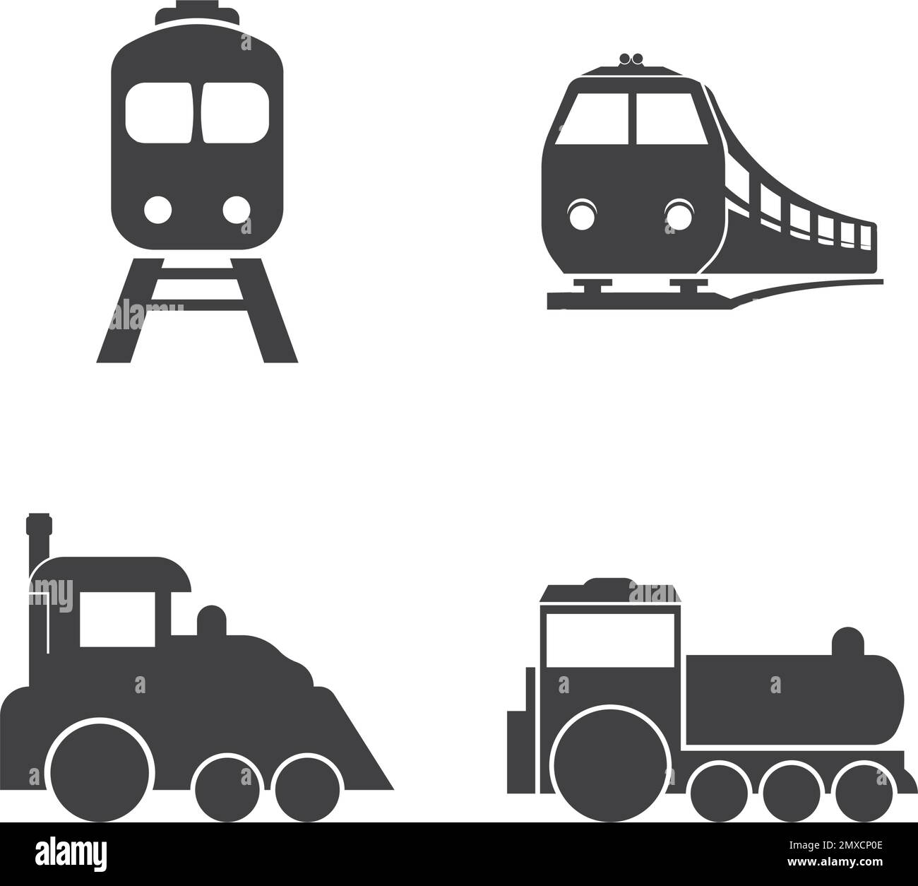 Train Vector Logo