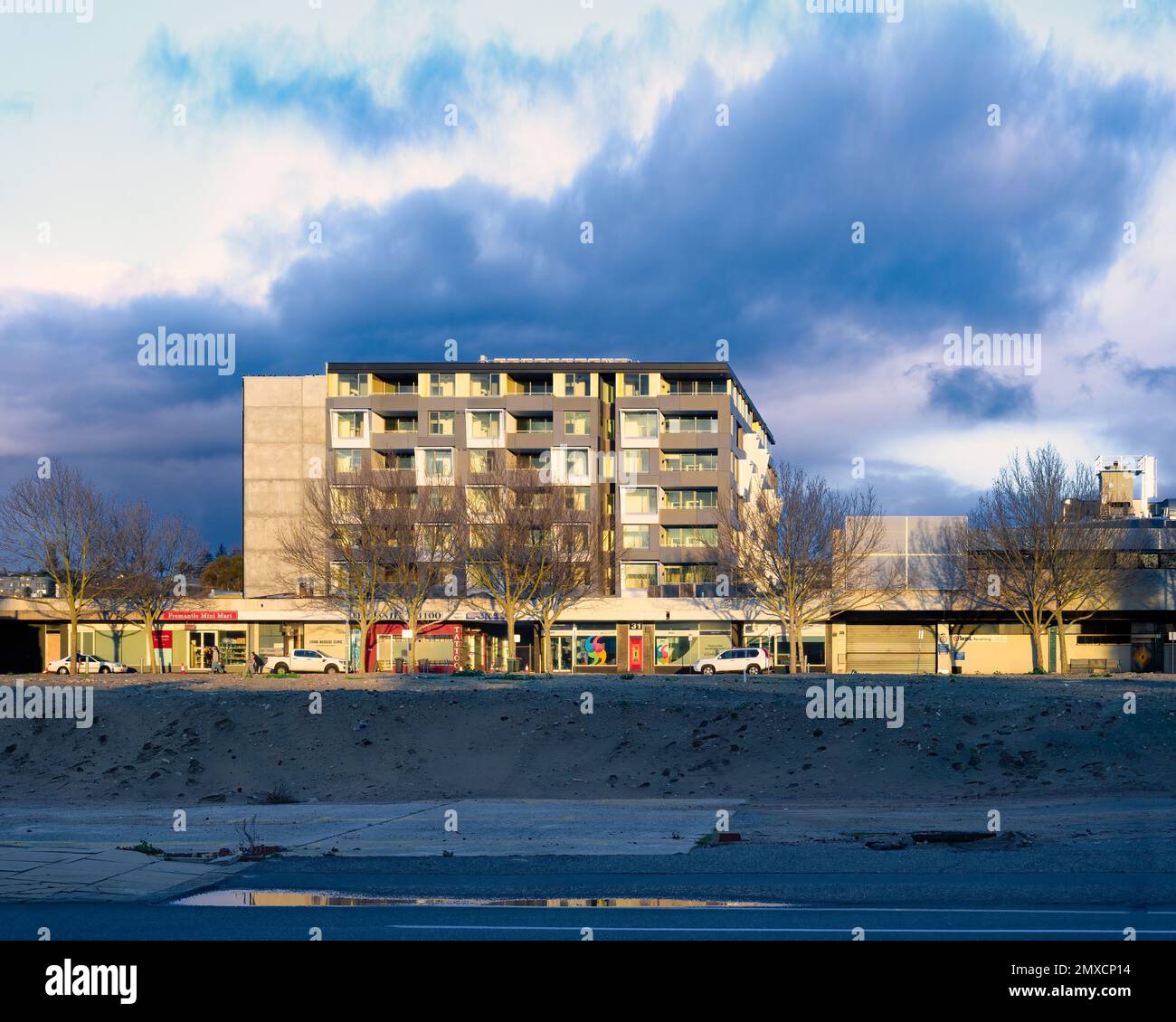 Fremantle, WA, Australia - Little Lane apartment building by Harris ...