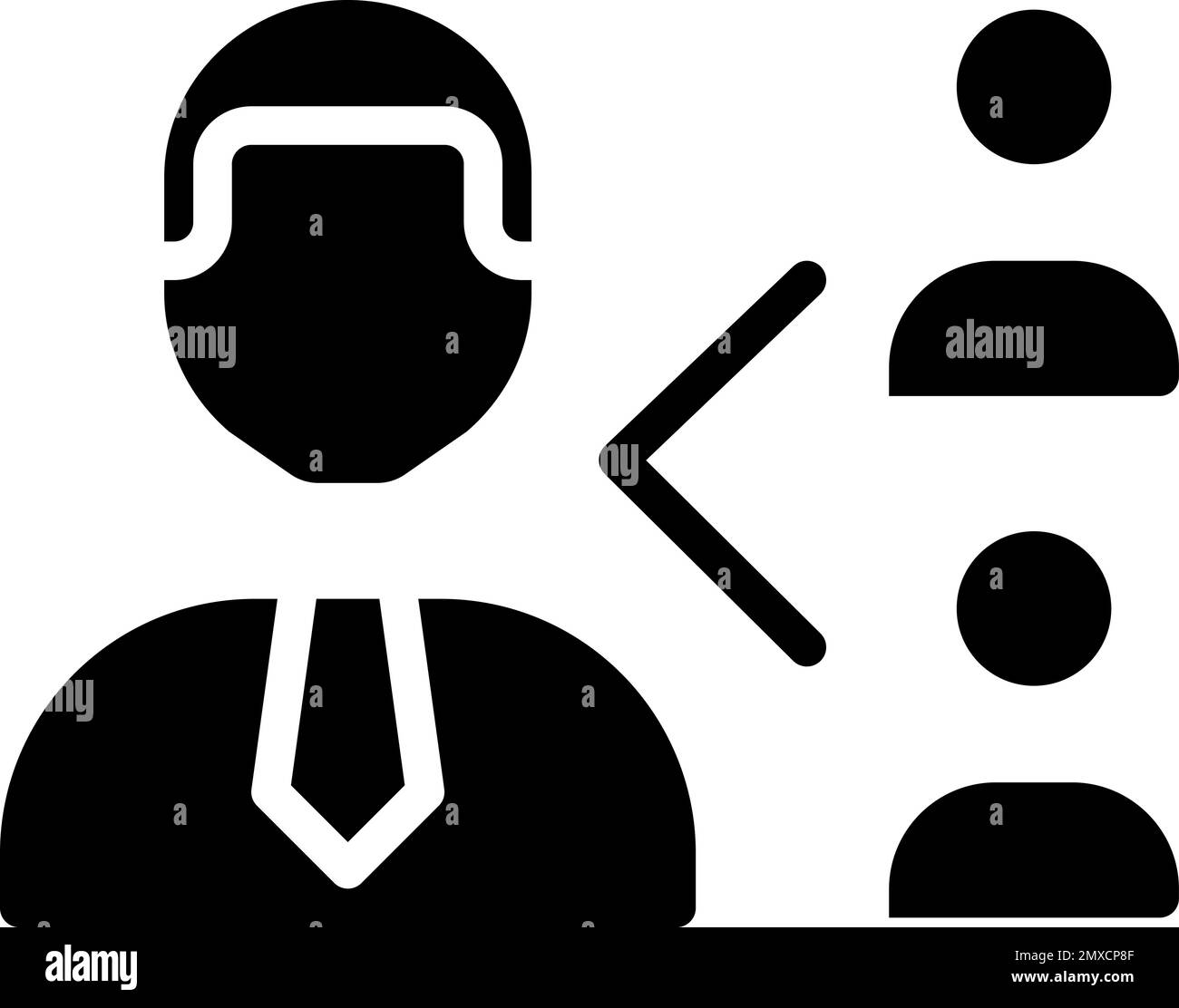 Loyalty program icon black Stock Vector Images - Alamy