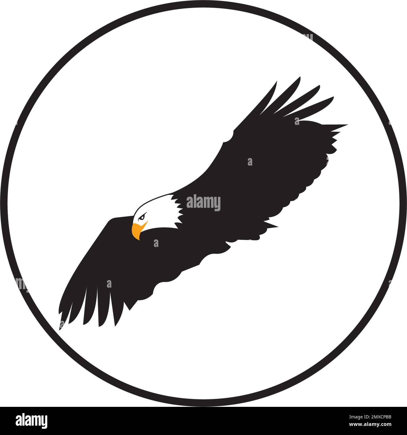 flying eagle icon vector illustration design background Stock Vector ...