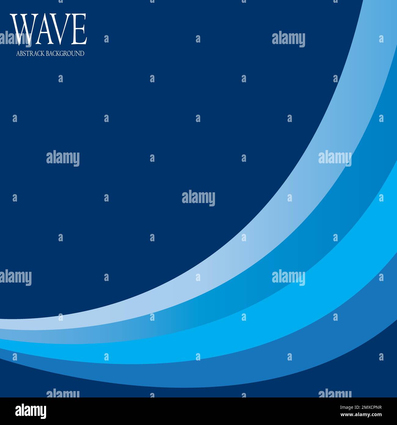 Abstract wave background illustration logo design Stock Vector Image ...