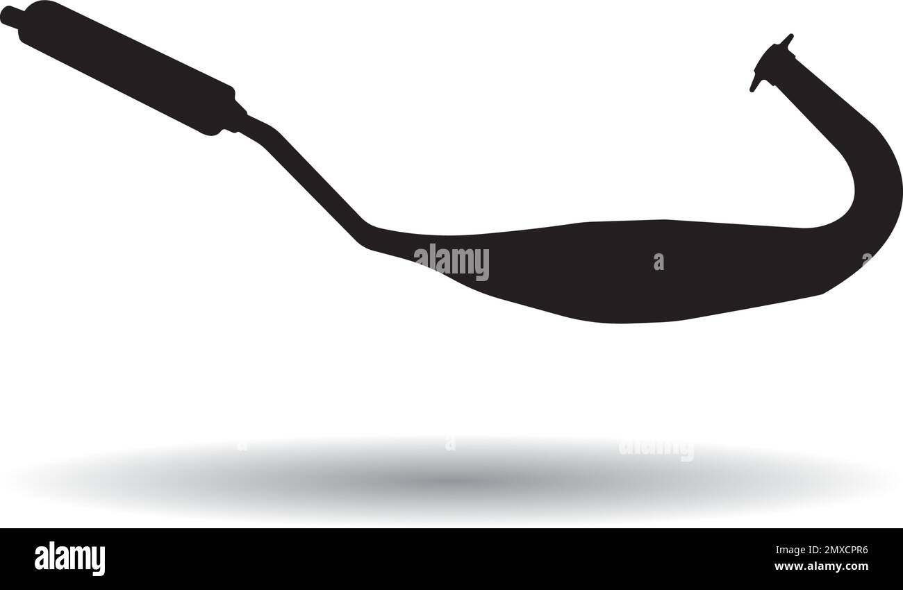 Exhaust pipe vector vectors hi-res stock photography and images - Alamy