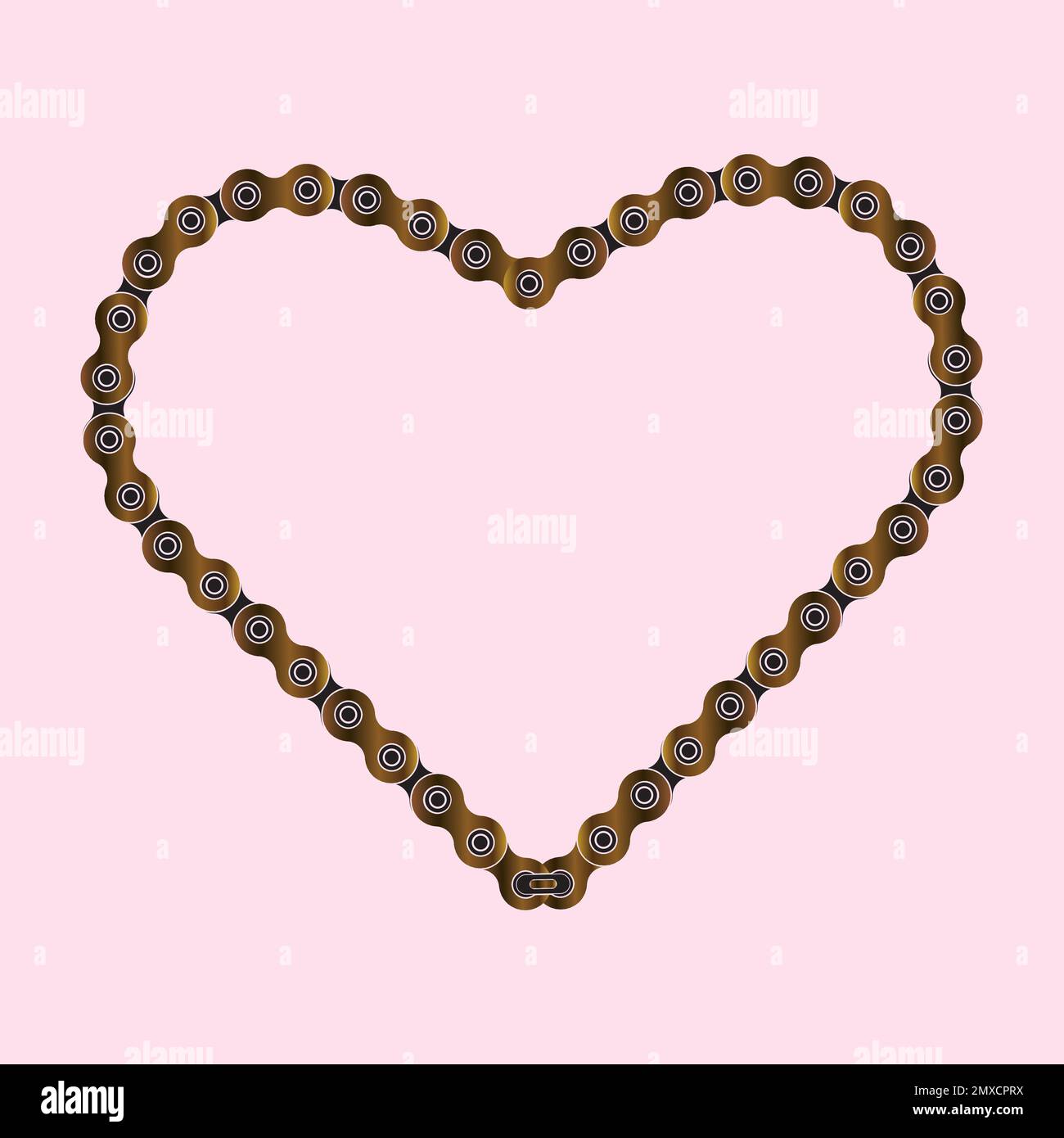 Motorcycle chain vector icon illustration logo design Stock Vector ...