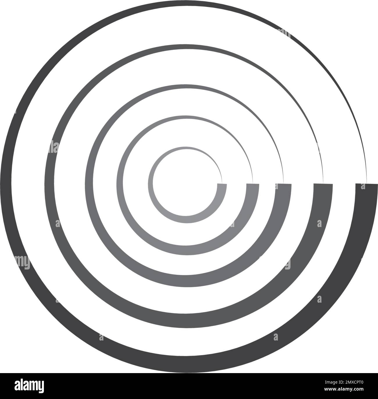 Rotation icon vector illustration design template Stock Vector Image ...