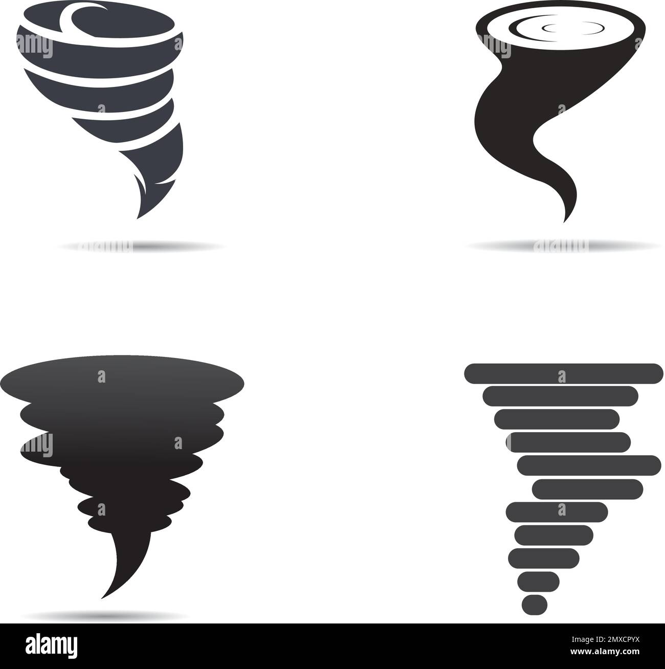 Tornado icon vector symbol design illustration Stock Vector Image & Art ...