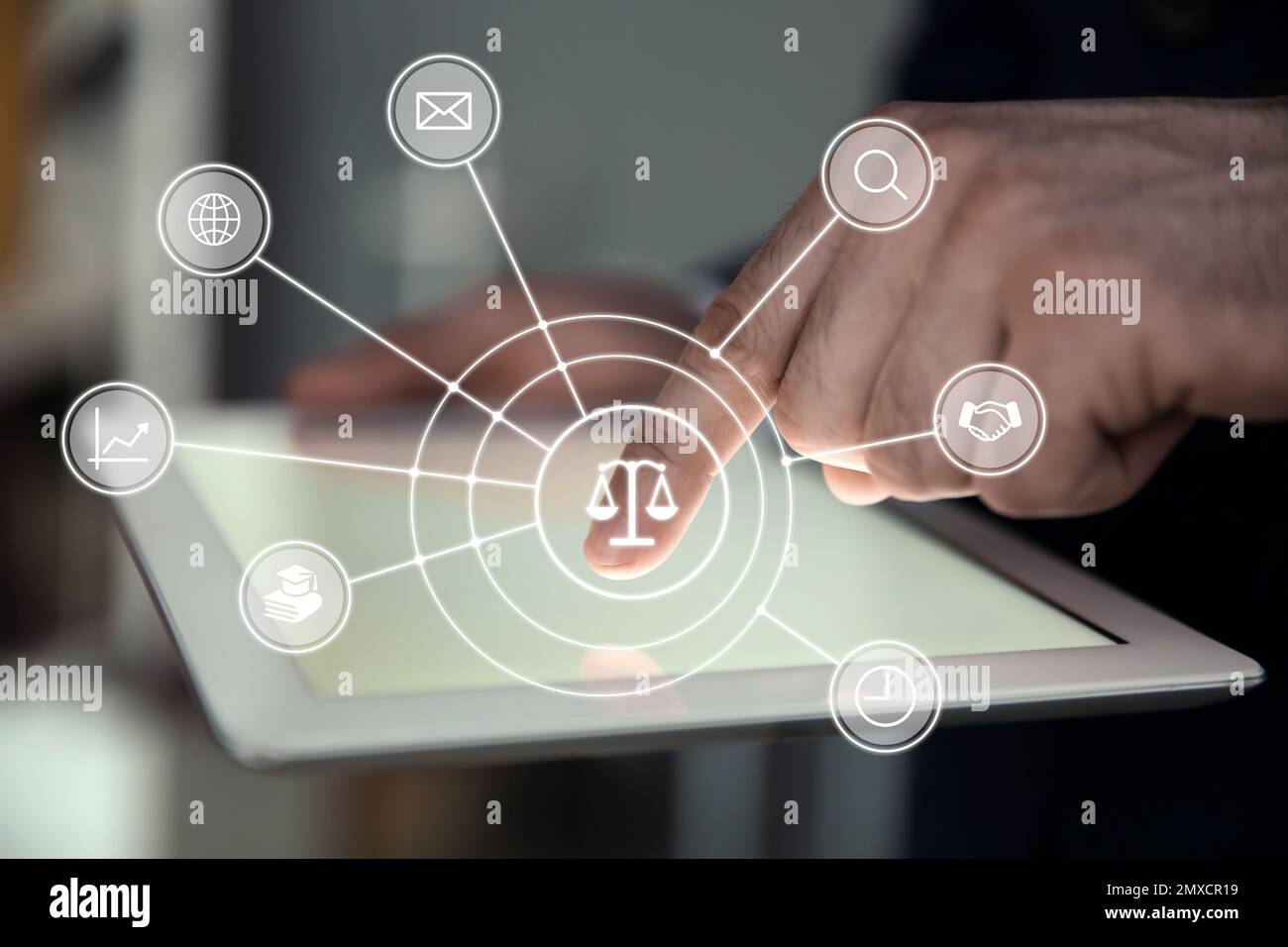 Device judicial hi-res stock photography and images - Alamy