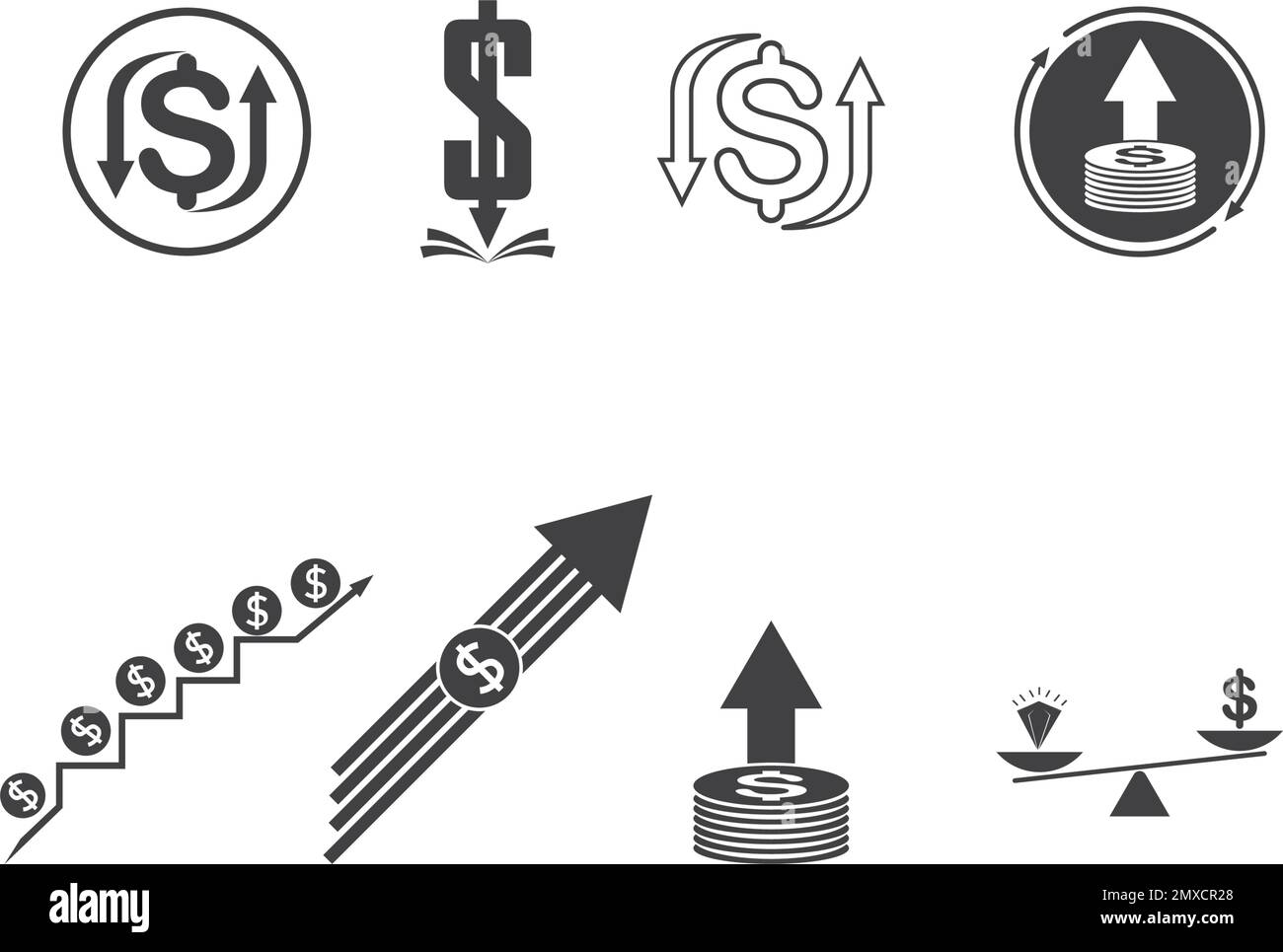 currency value vector icon illustration design,symbol background Stock ...