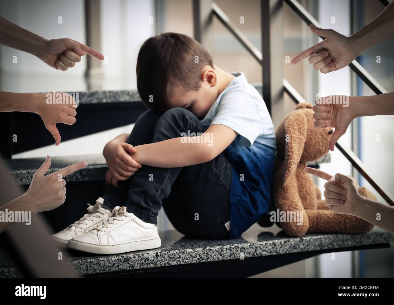 Neglected boy toy hi-res stock photography and images - Alamy