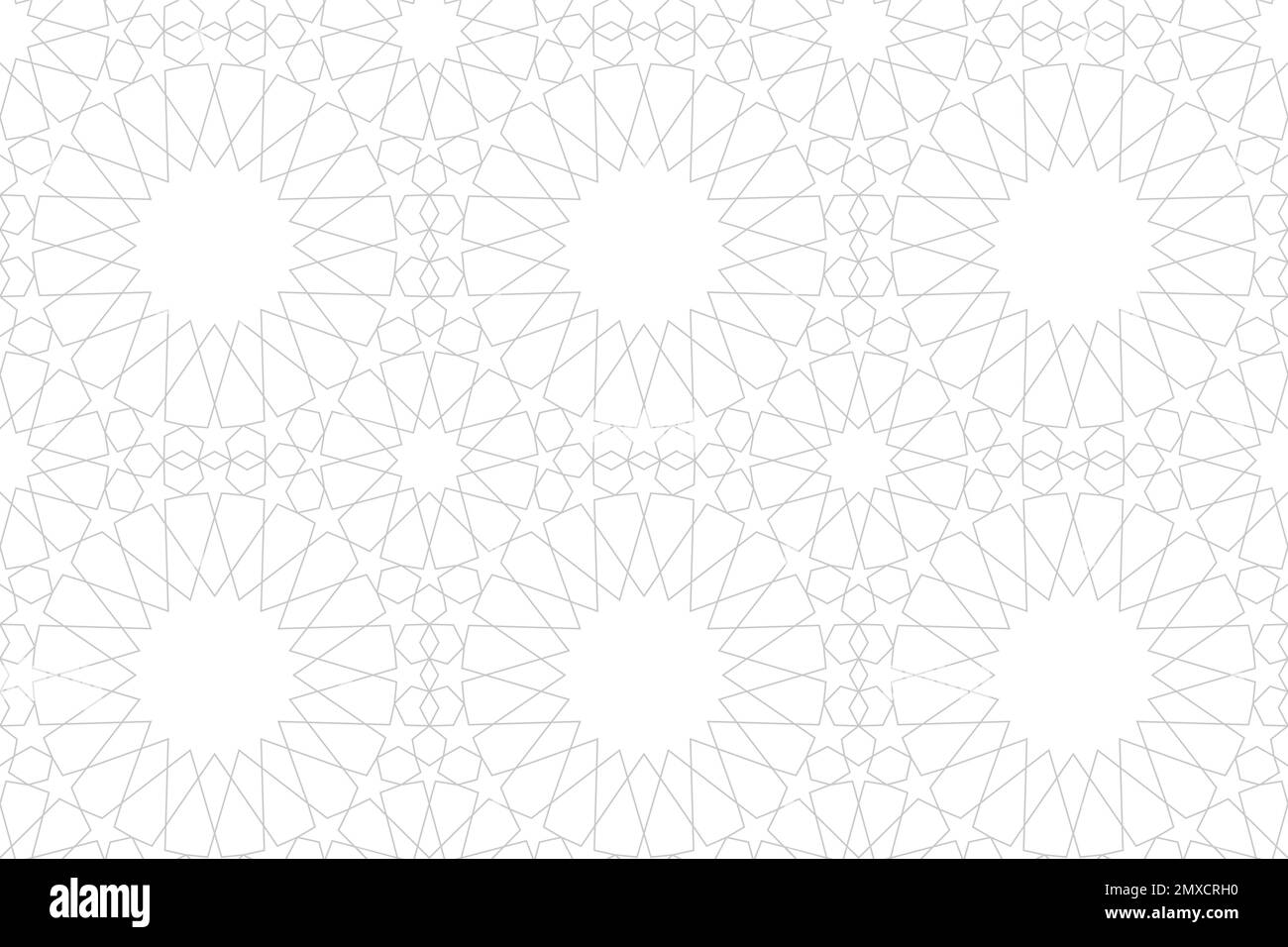 Islamic background with traditional style arabic. Seamless pattern for ...